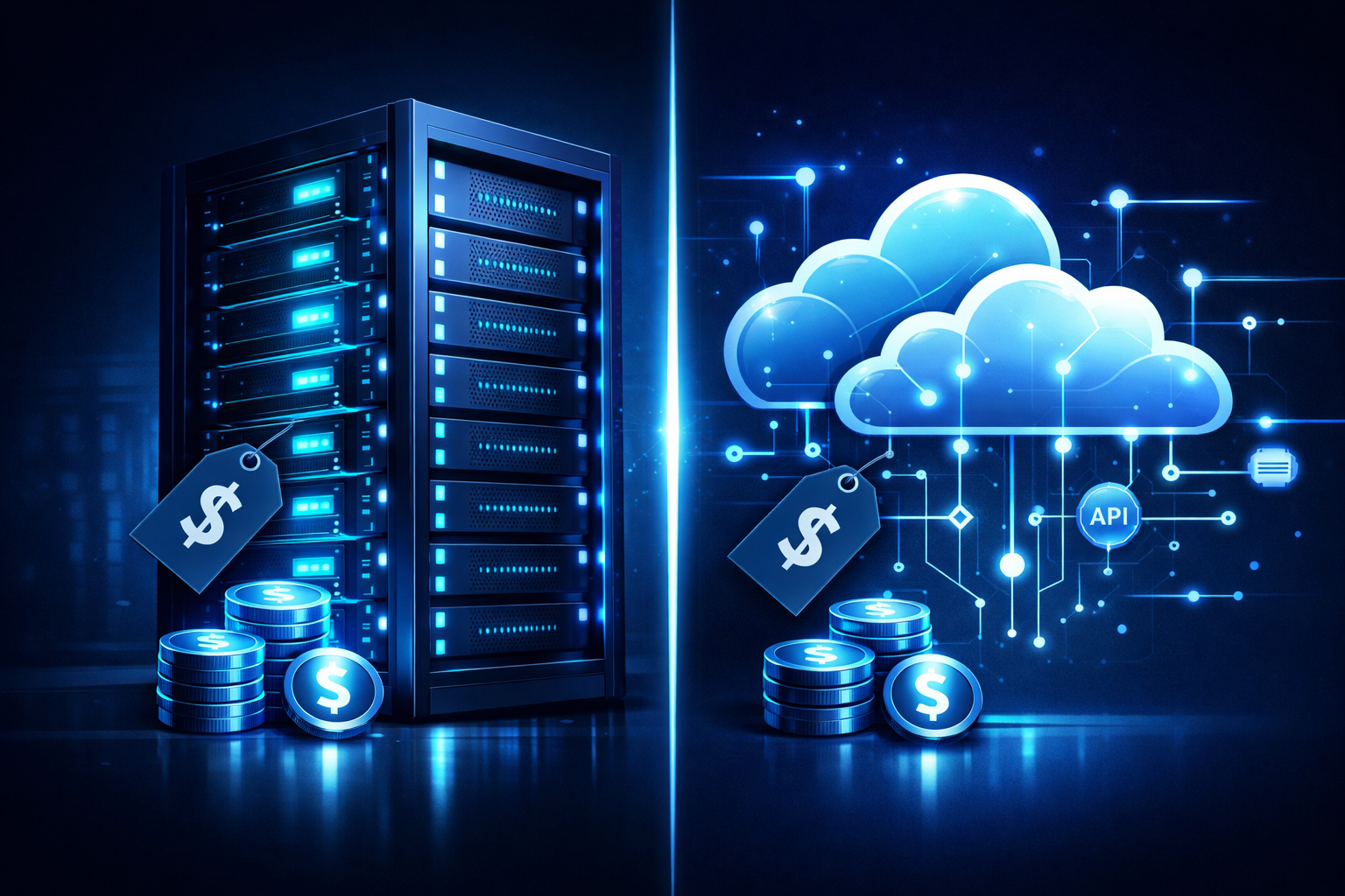 Local vs Cloud AI Cost: Break-Even Math for 2026 | AI Cost Check